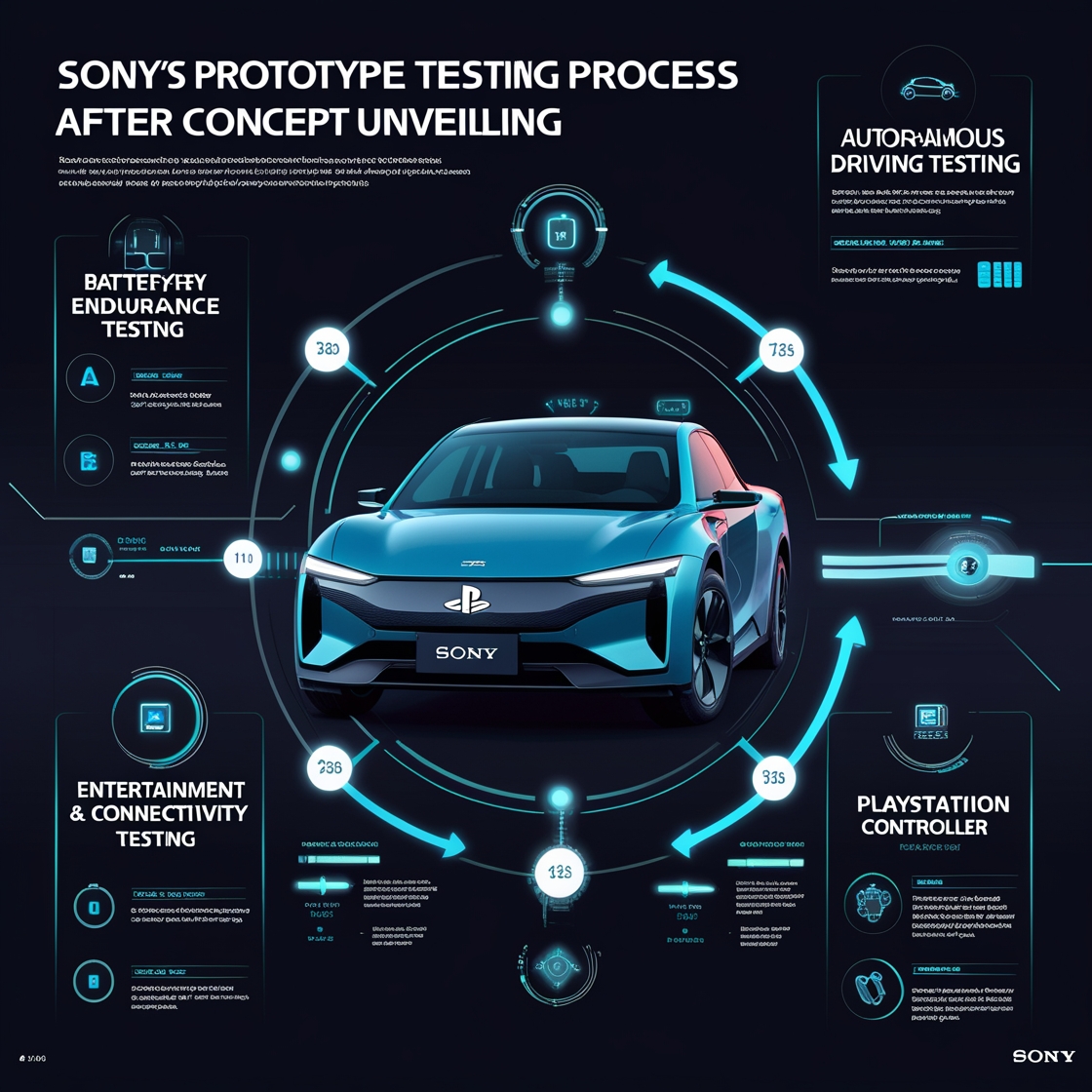 Sony prototype testing after concept unveiling: The Way to Perfection