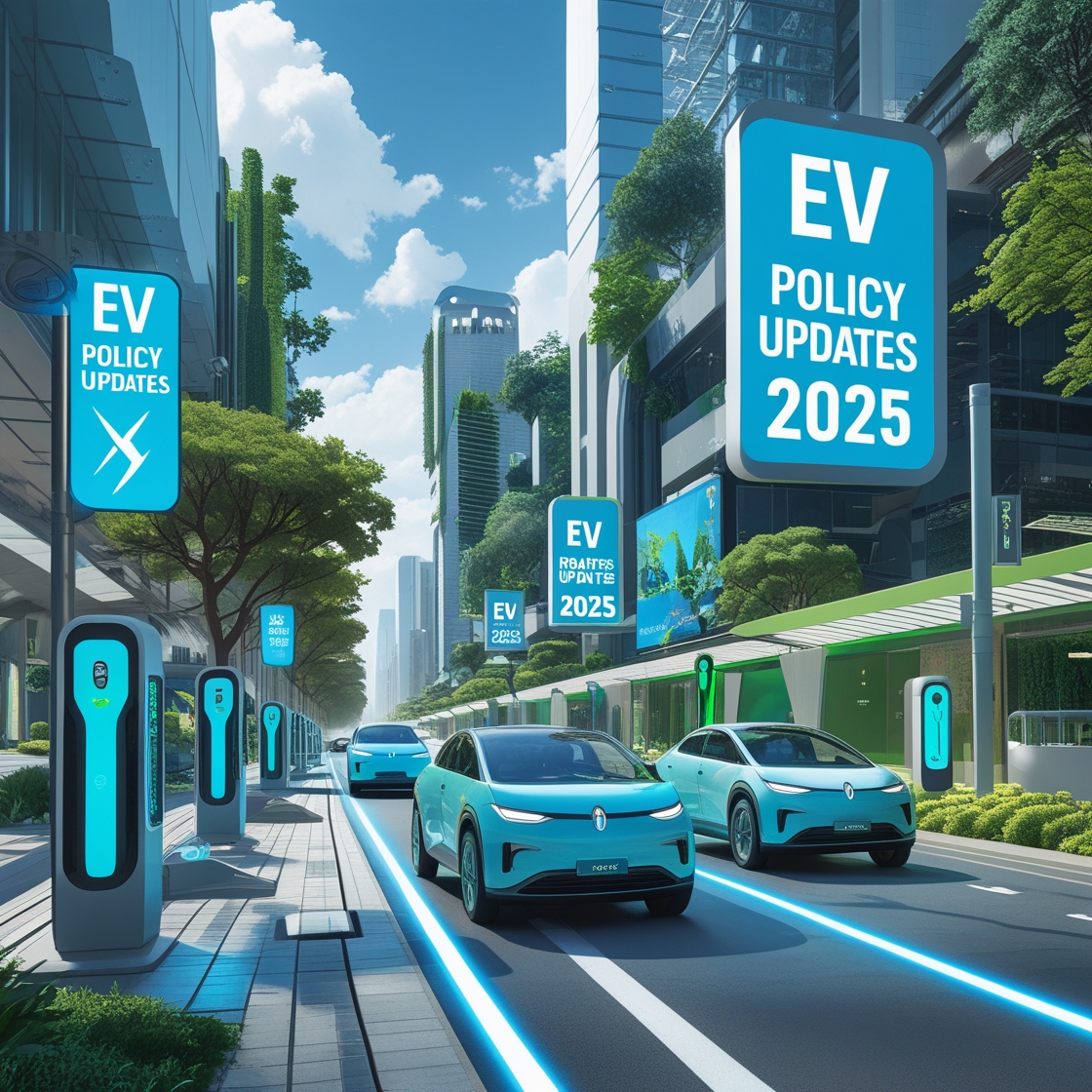 EV Policy Updates 2025: What All Car Buyers and Industry Leaders Should ...