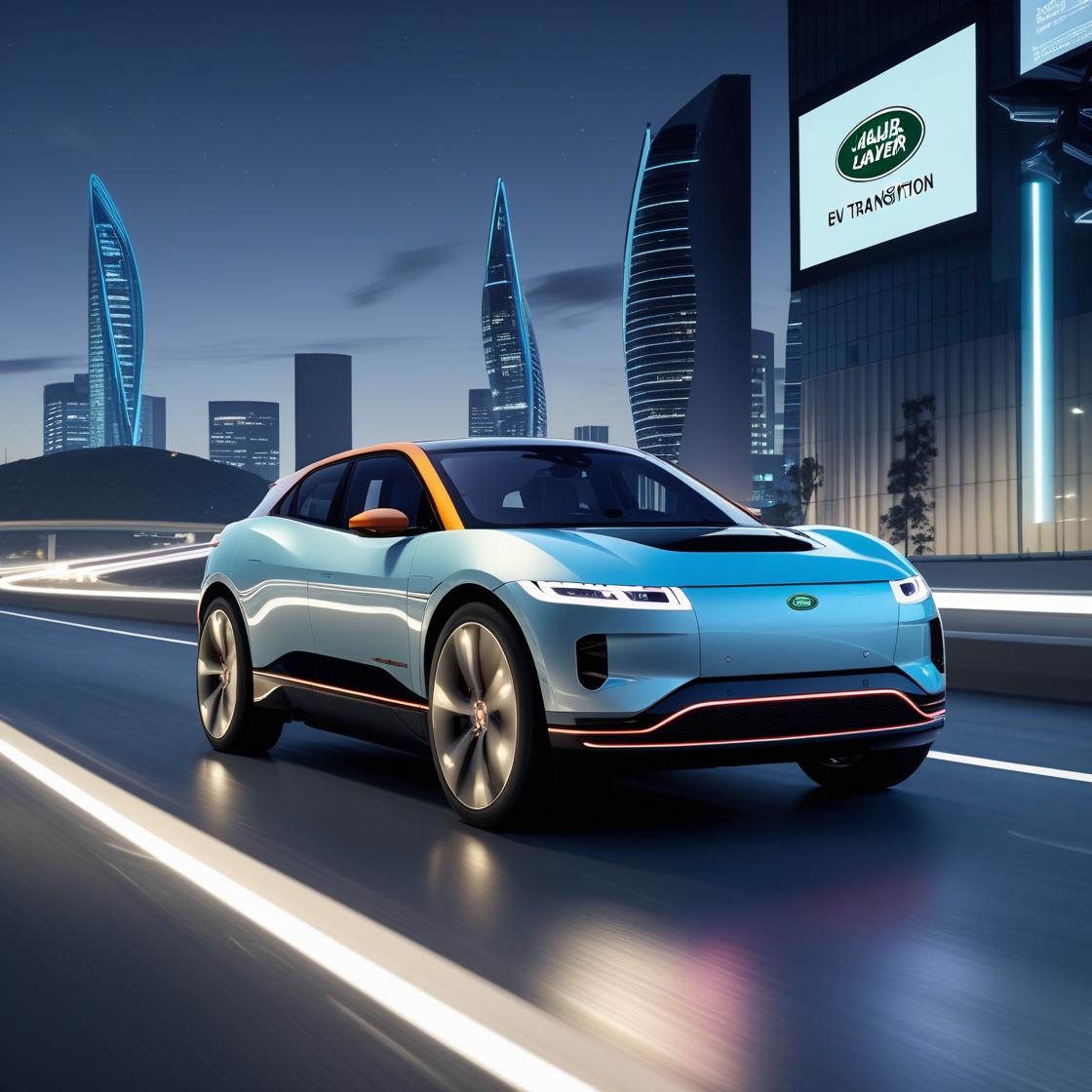 JLR EV Transition: A Luxury Legacy Goes Electric