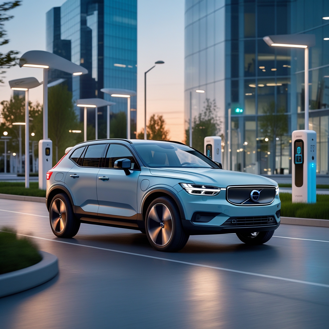 The Road to Zero Emissions: Volvo electric transition