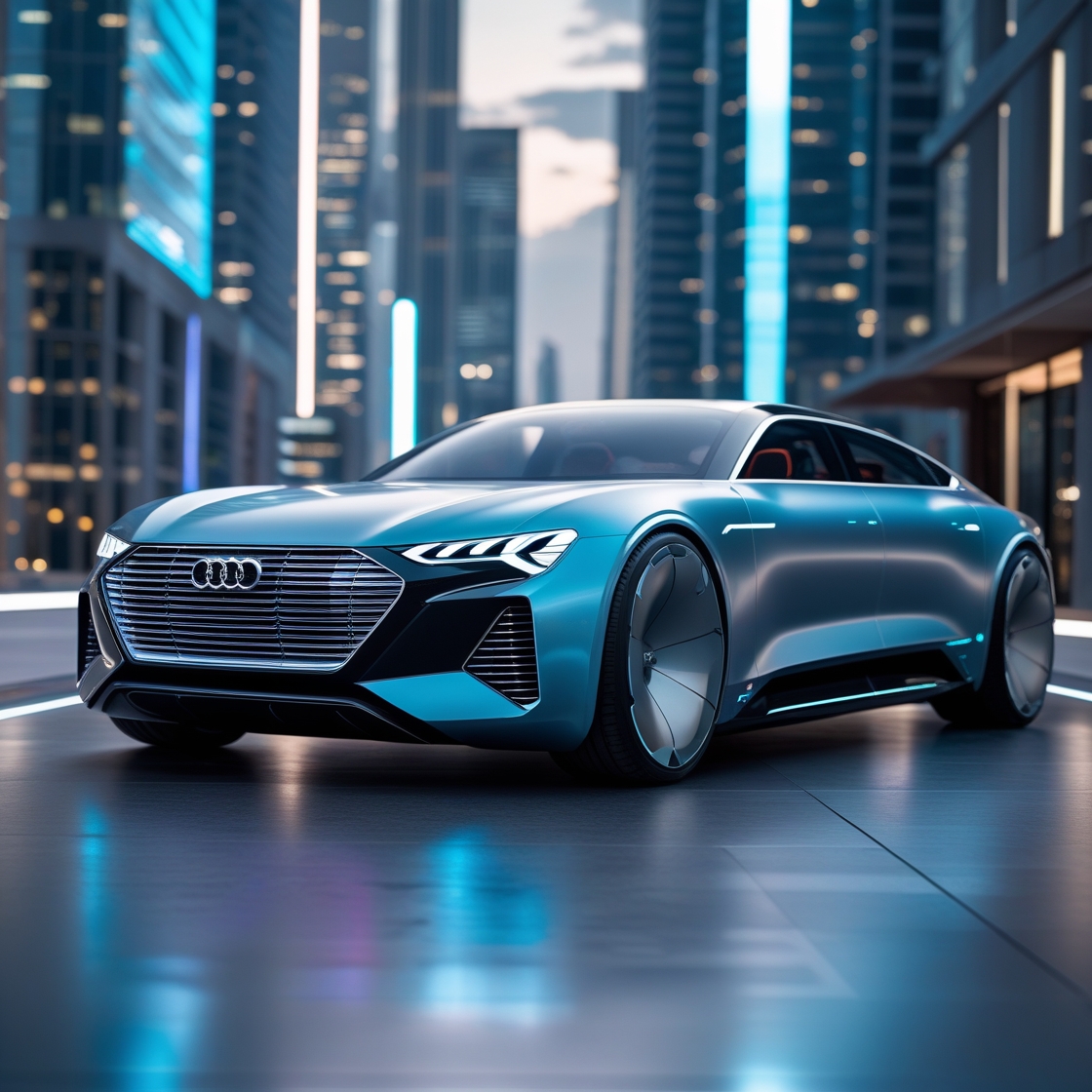 Audi Grandsphere: The Future of Luxury and Innovation