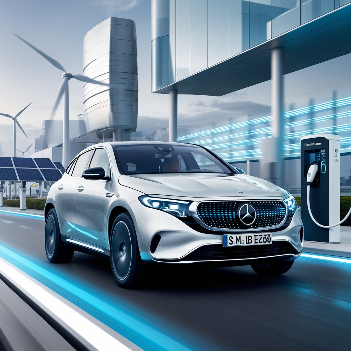 Daimler Electric Vehicles: Leading the Class into the Future
