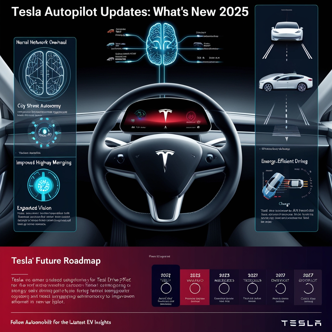 Tesla Autopilot Updates: The Blueprint to Driverless Future Unveiled