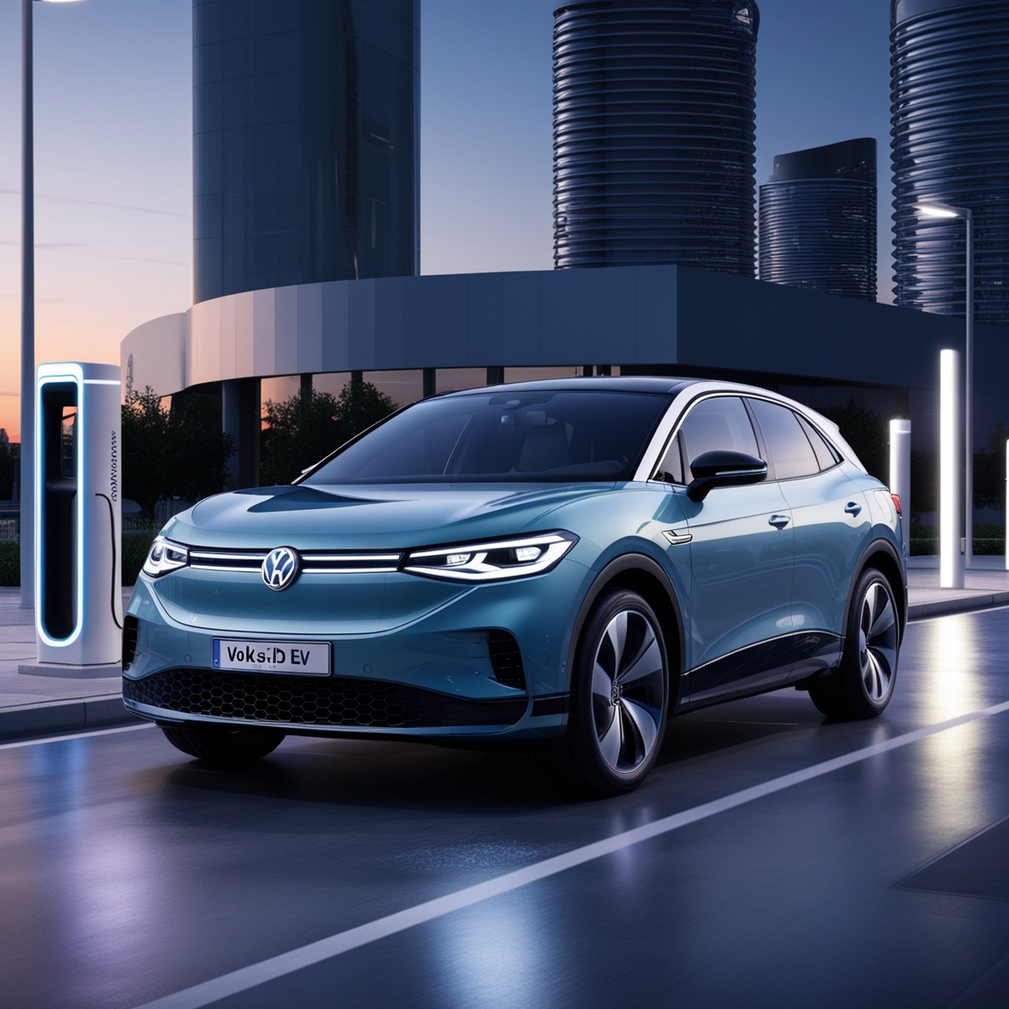 VW ID.5 EV: The Future of Electric SUVs Has Arrived
