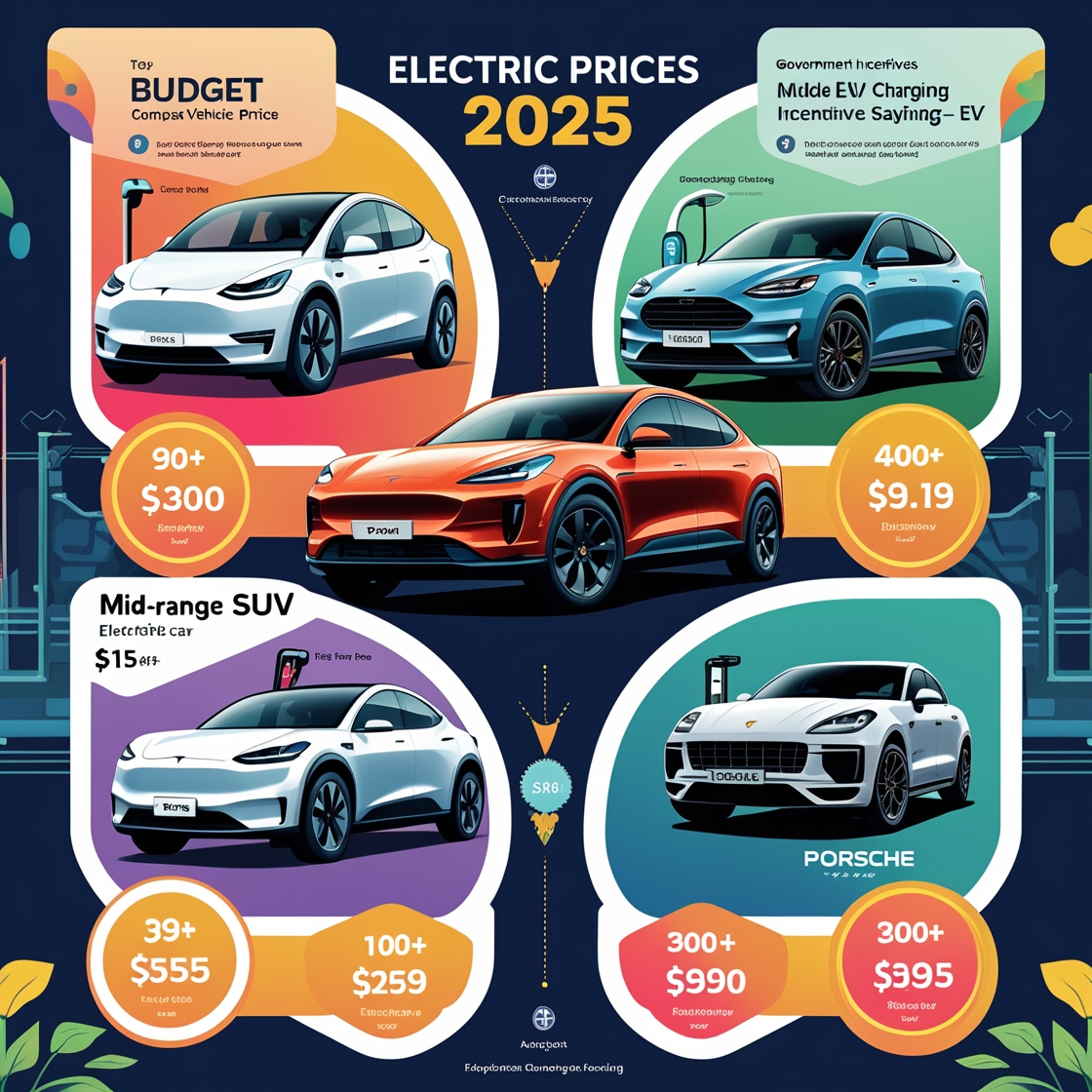 EV Pricing Guide: The Ultimate Guide to Electric Vehicle Prices in 2025