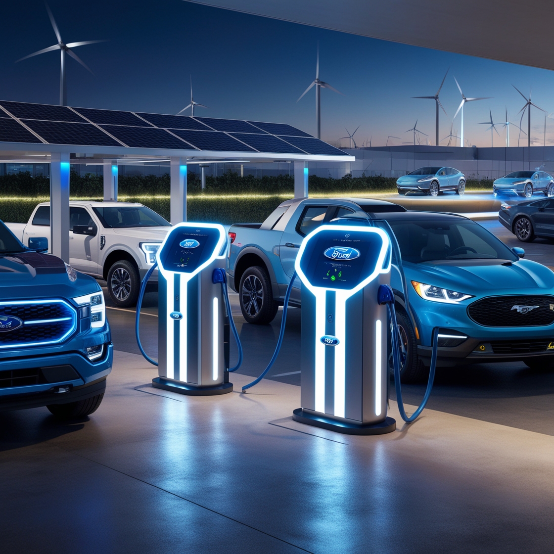 Ford Ford EV Infrastructure: The Blue Oval Leads the Way Toward the ...
