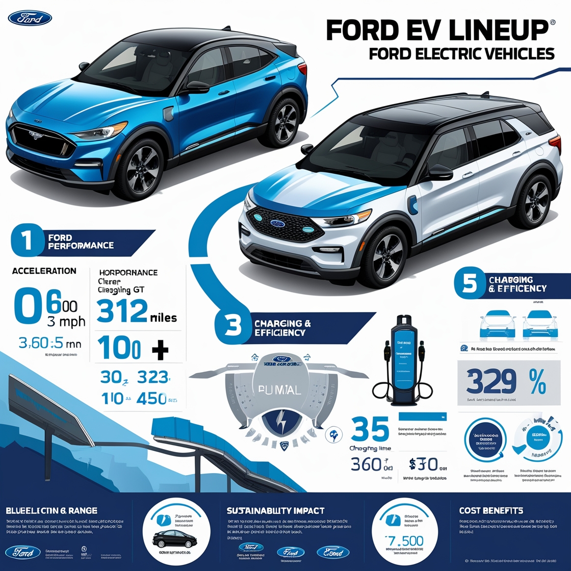 Ford Electric Vehicles: Revolutionizing the Highway with Energy ...