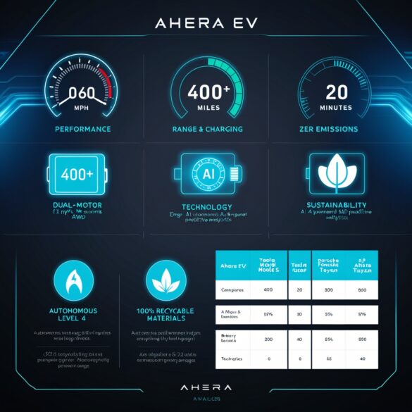 Ahera EV: The Revolutionary Electric Vehicle That’s Redefining the Future