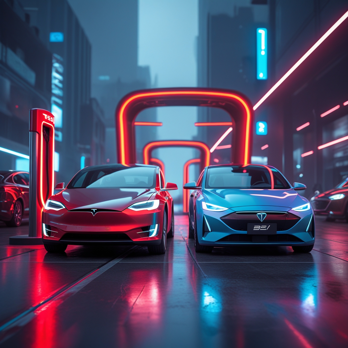 BYD vs Tesla: The Ultimate Competition for EV Domination