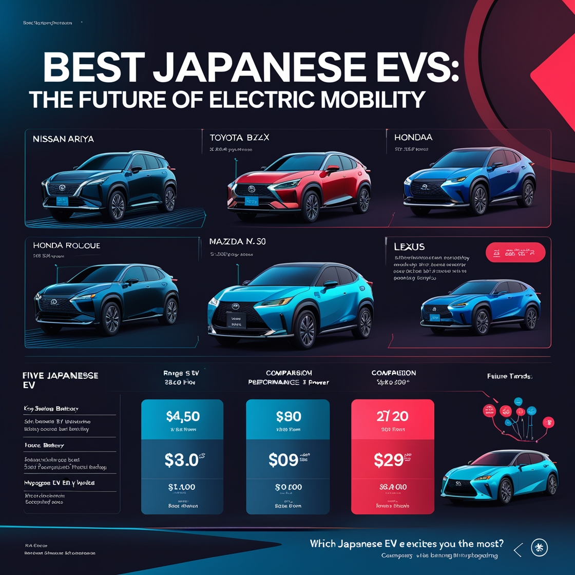 Best Japanese EVs: The Future of Electric Mobility - Aatomobil