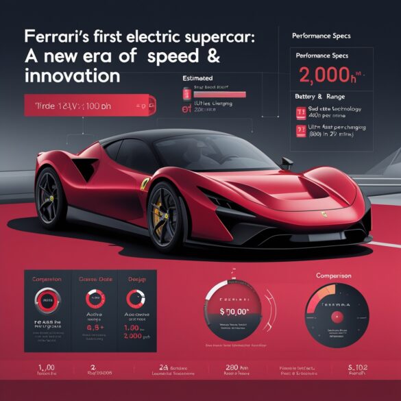 Ferrari Electric Car: Speed of the Future, Luxury of Tomorrow, and ...