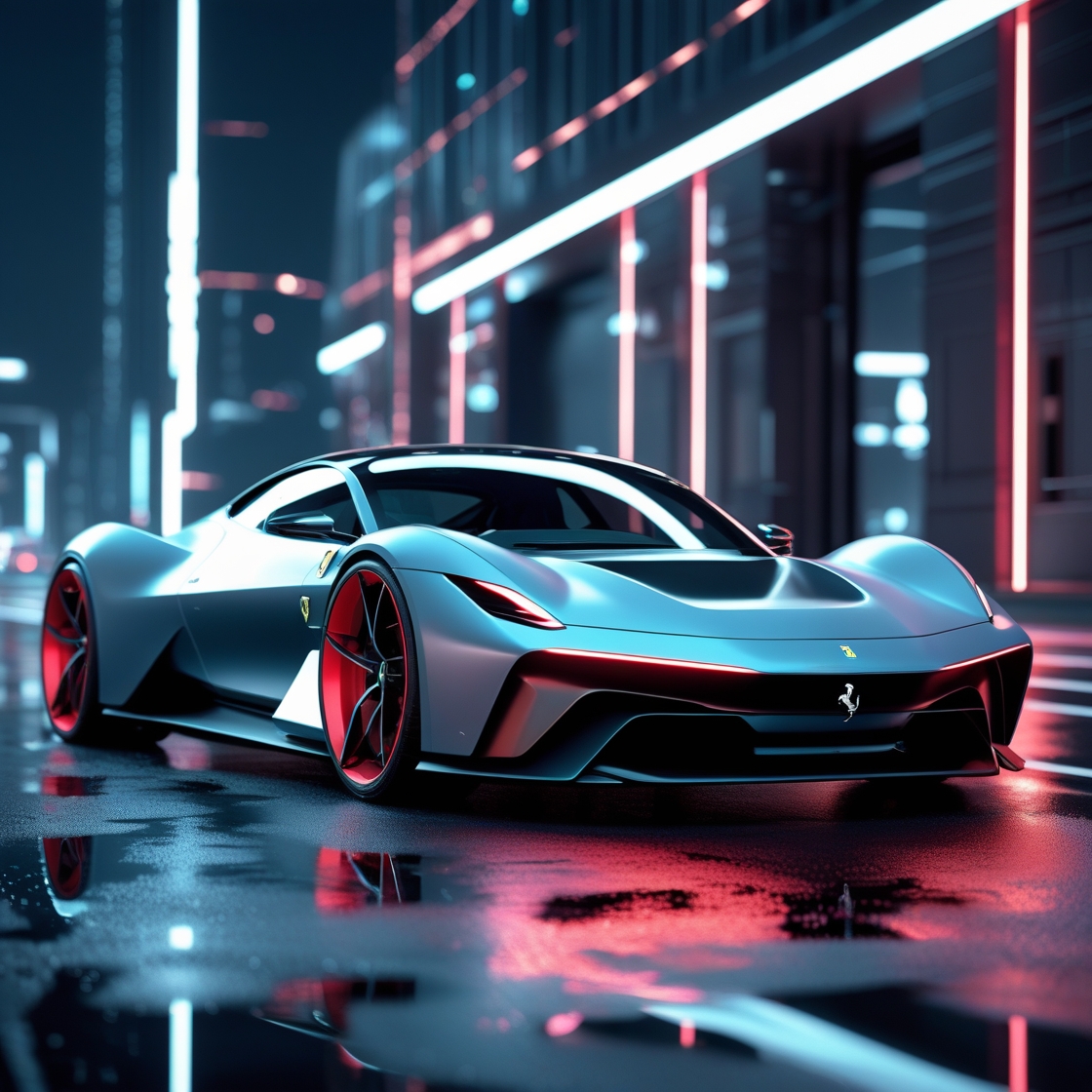 Ferrari Electric Car: Speed of the Future, Luxury of Tomorrow, and ...