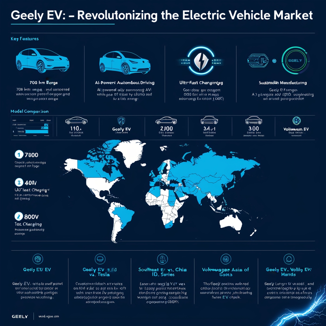 Geely EV: How China's Giant Is Disrupting the Electric Car Business