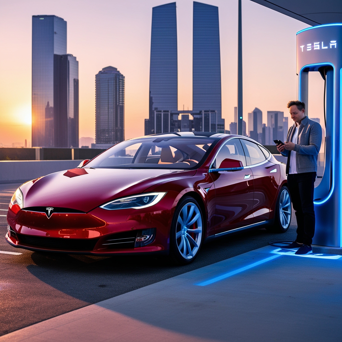 Tesla Owners: The New Elite of the Car World