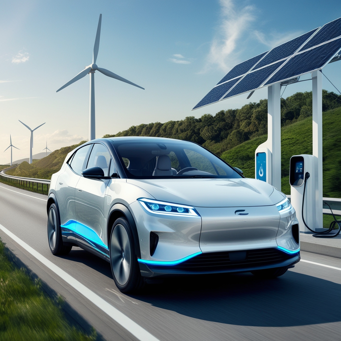 The Rise of the sustainable Electric Vehicles: Auto Industry's New Dawn