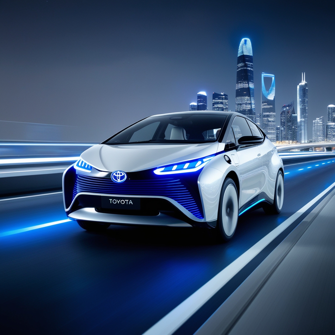 Toyota Electric Vehicles: The Future is Here
