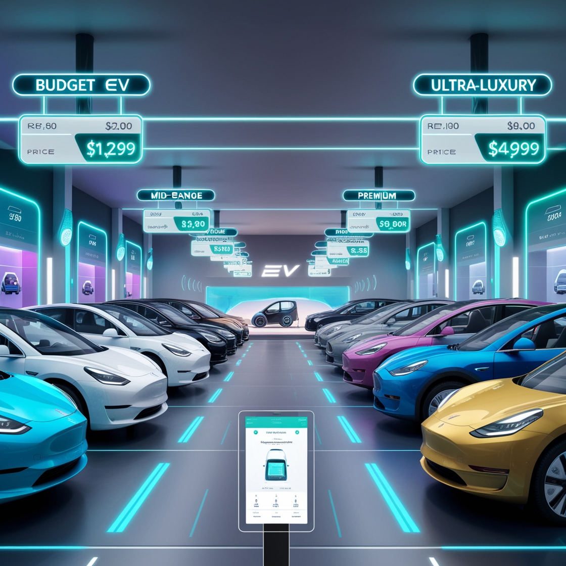 EV Price Comparison: Getting the Best Electric Vehicle for Your Money