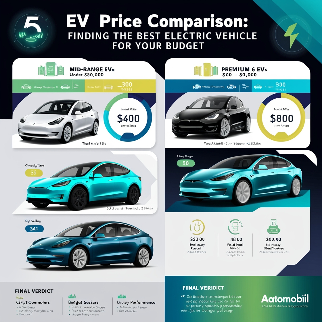EV Price Comparison: Getting the Best Electric Vehicle for Your Money