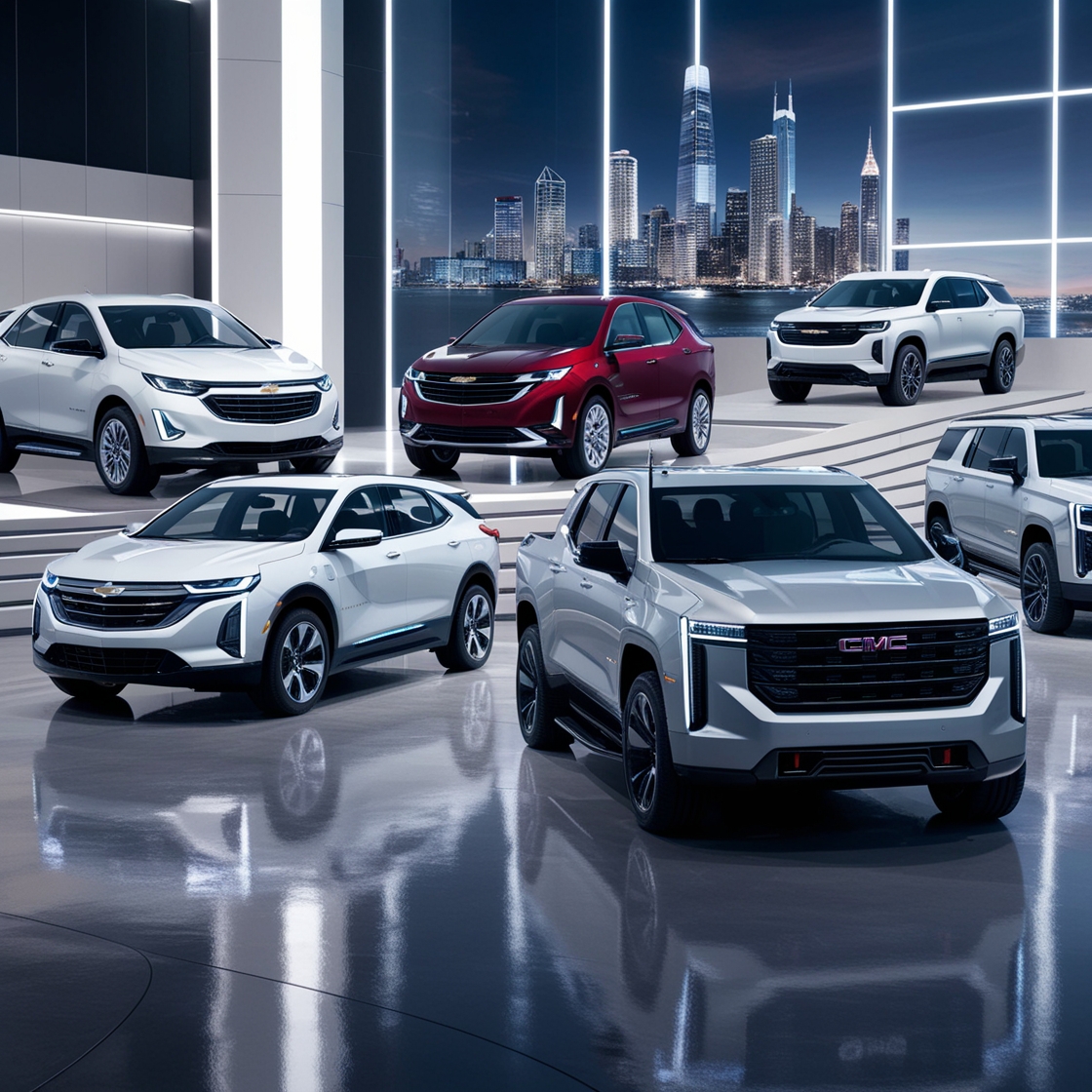 GM EV Cars 2025: Transforming Electric Mobility