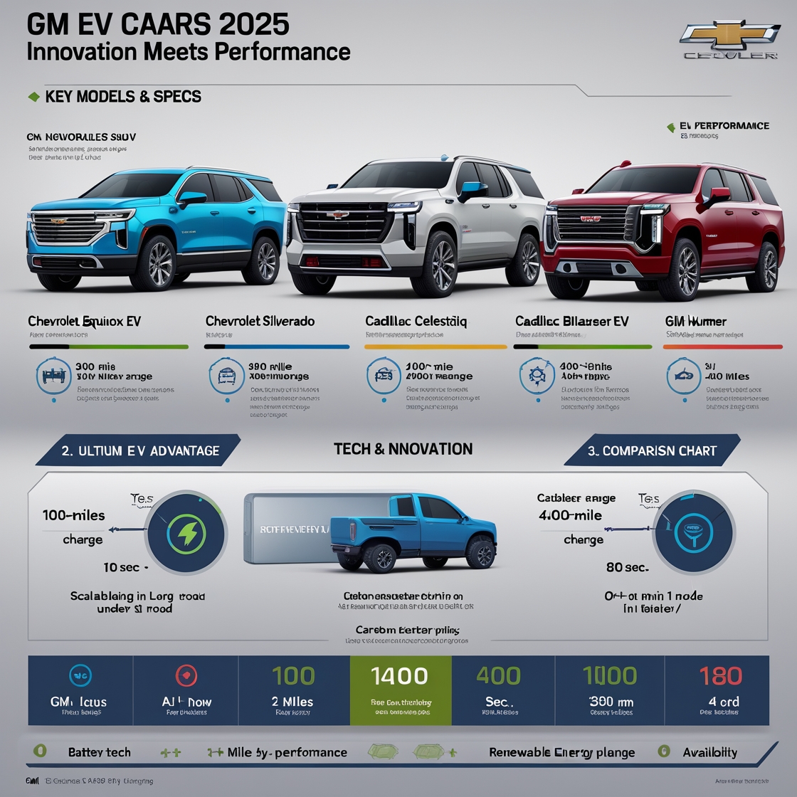 GM EV Cars 2025: Transforming Electric Mobility