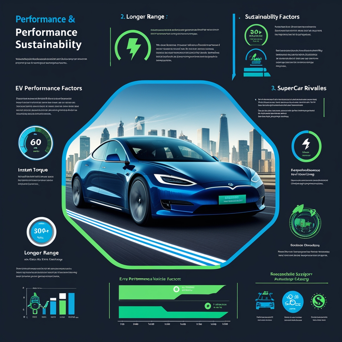 Performance and Sustainability: The New Era of Electric Vehicles