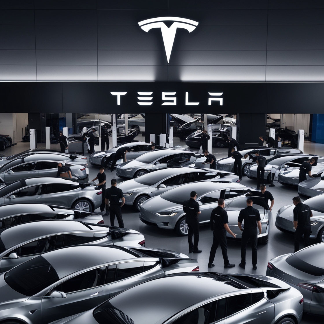 Tesla recall around 2,000 Cybertruck - Aatomobil