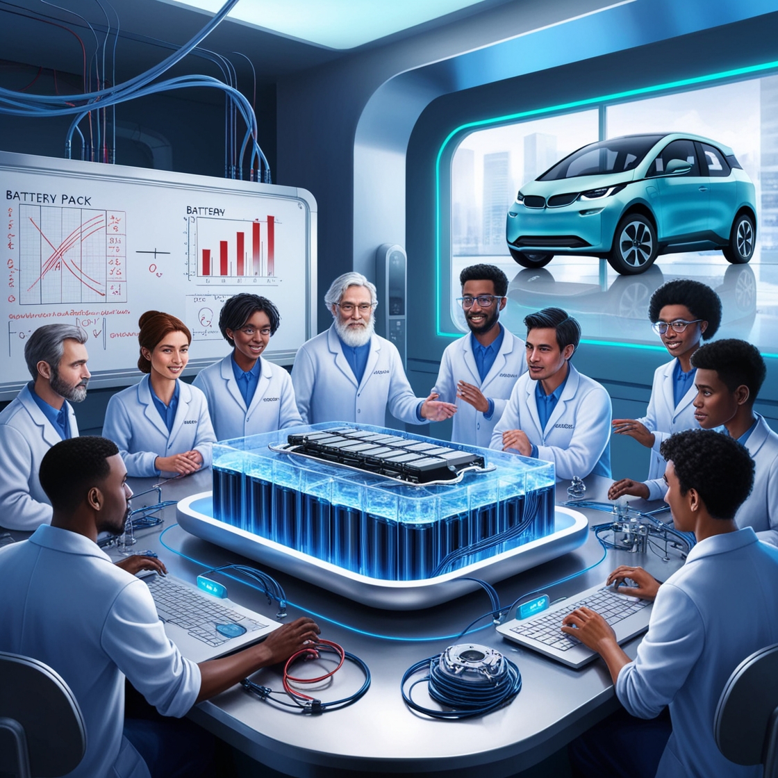 The Future of EV Batteries: Powering the Revolution