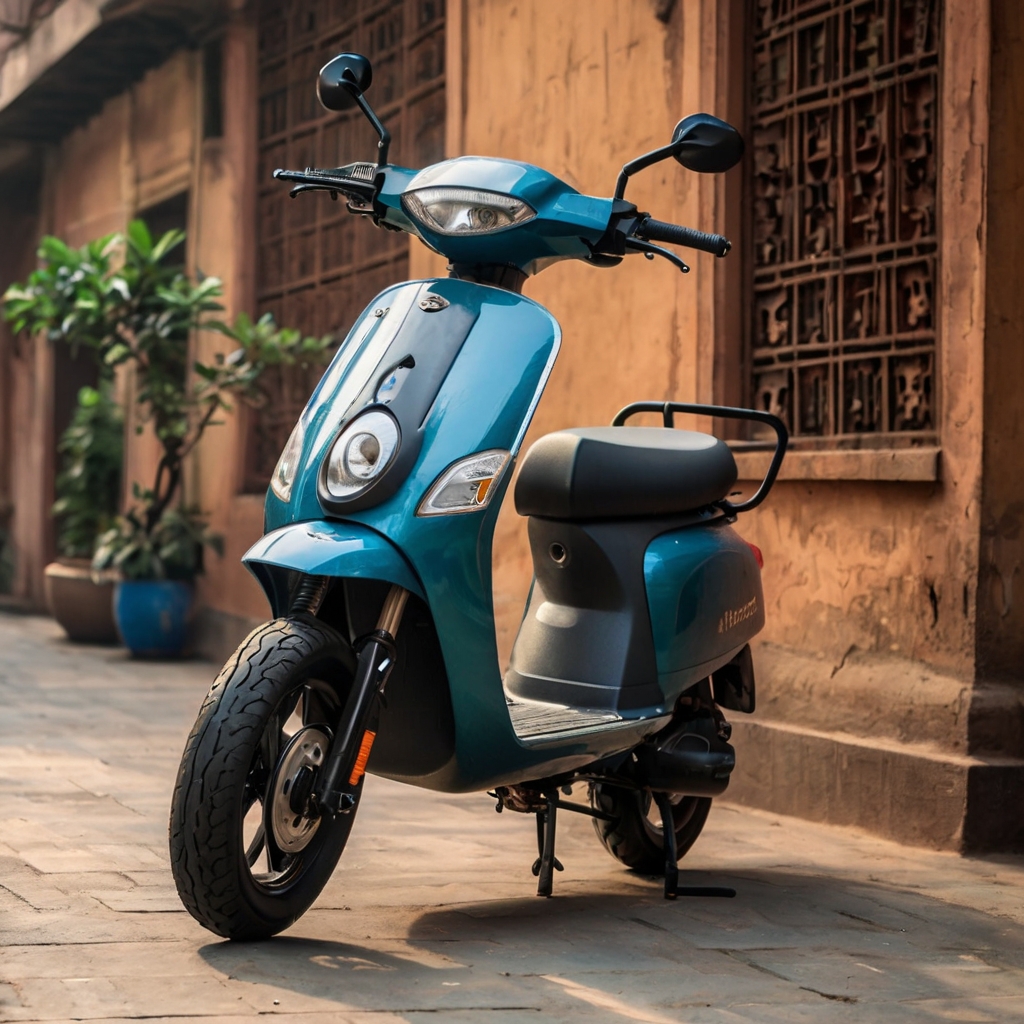 Affordable Electric Scooters in India - Aatomobil