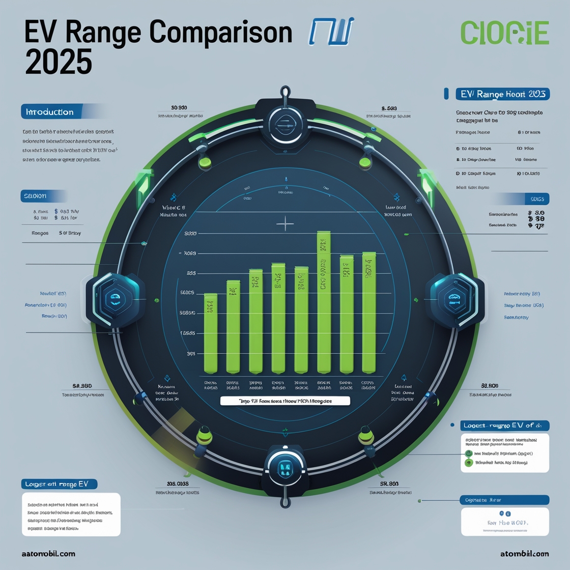 EV Range Comparison 2025: Longest-Lasting Electric Vehicles - Aatomobil