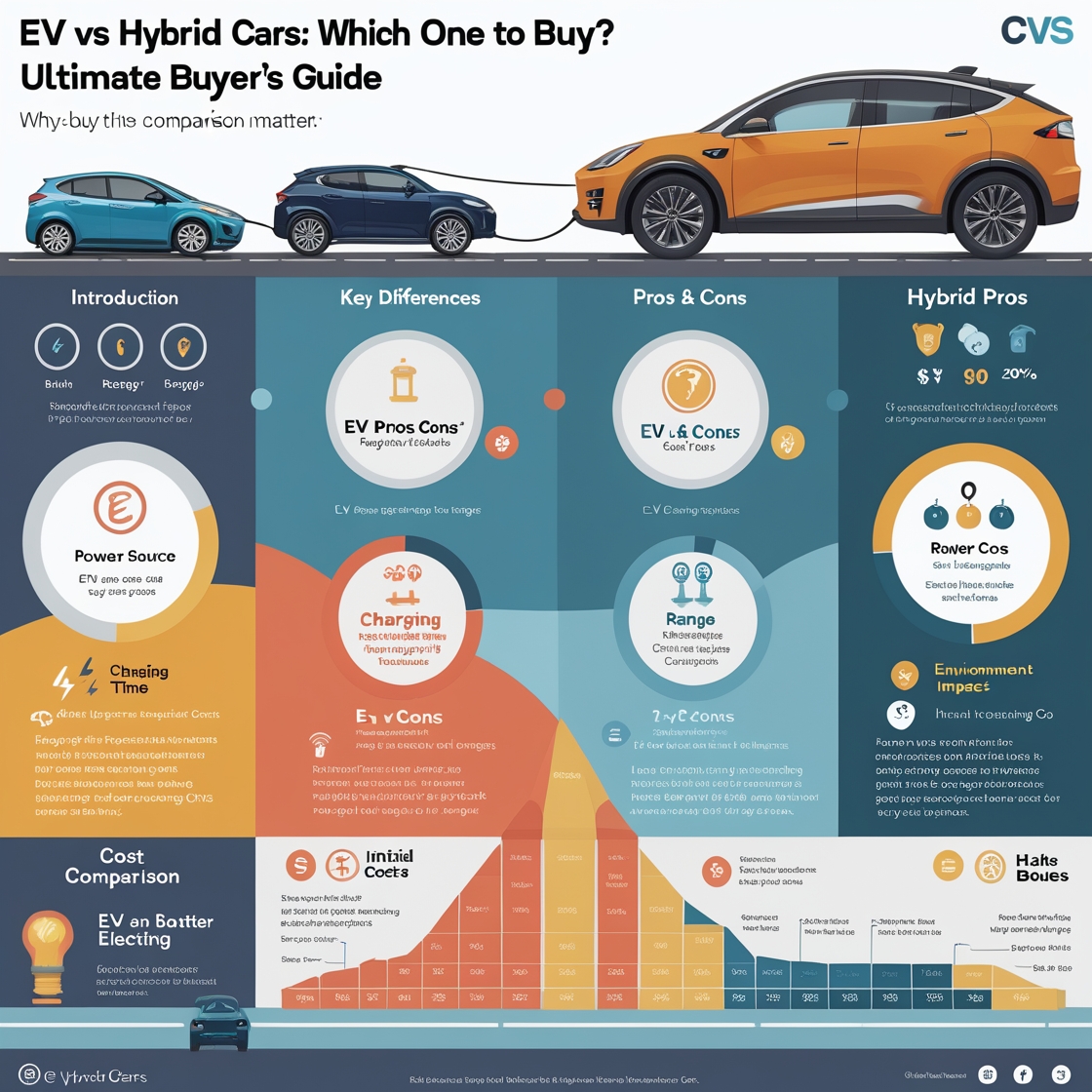 EV vs Hybrid Cars: Which One to Buy? The Ultimate Buyer’s Guide - Aatomobil