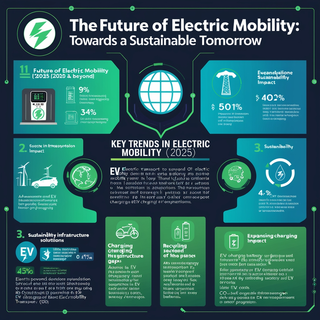 The Future of Electric Mobility: Towards a Sustainable Tomorrow - Aatomobil