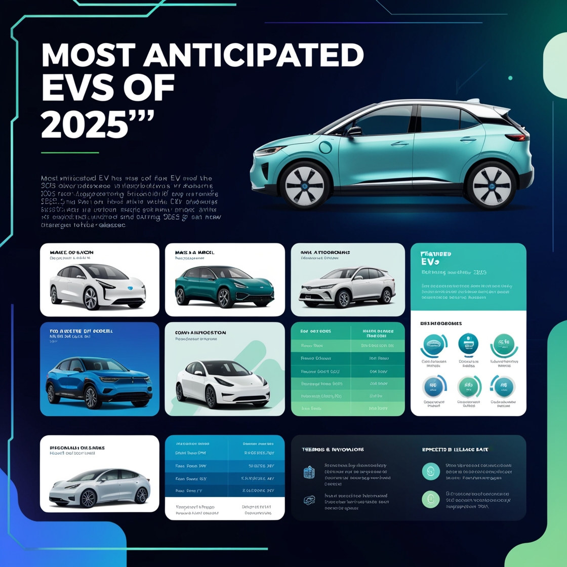 Most anticipated EVs 2025: What's New and How It Works