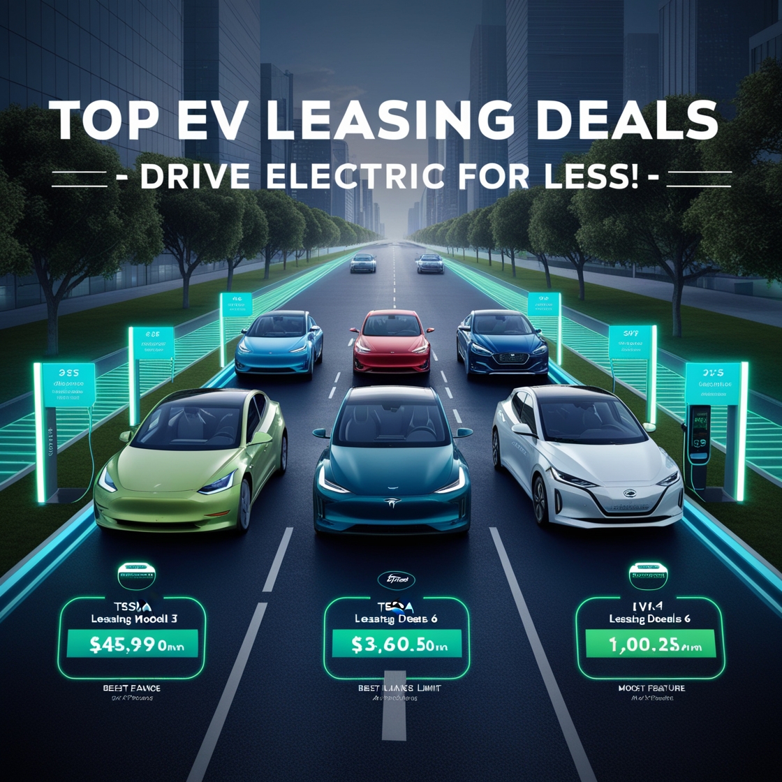The Best EV Leasing Deals 2025: Drive Electric Without Breaking the Bank