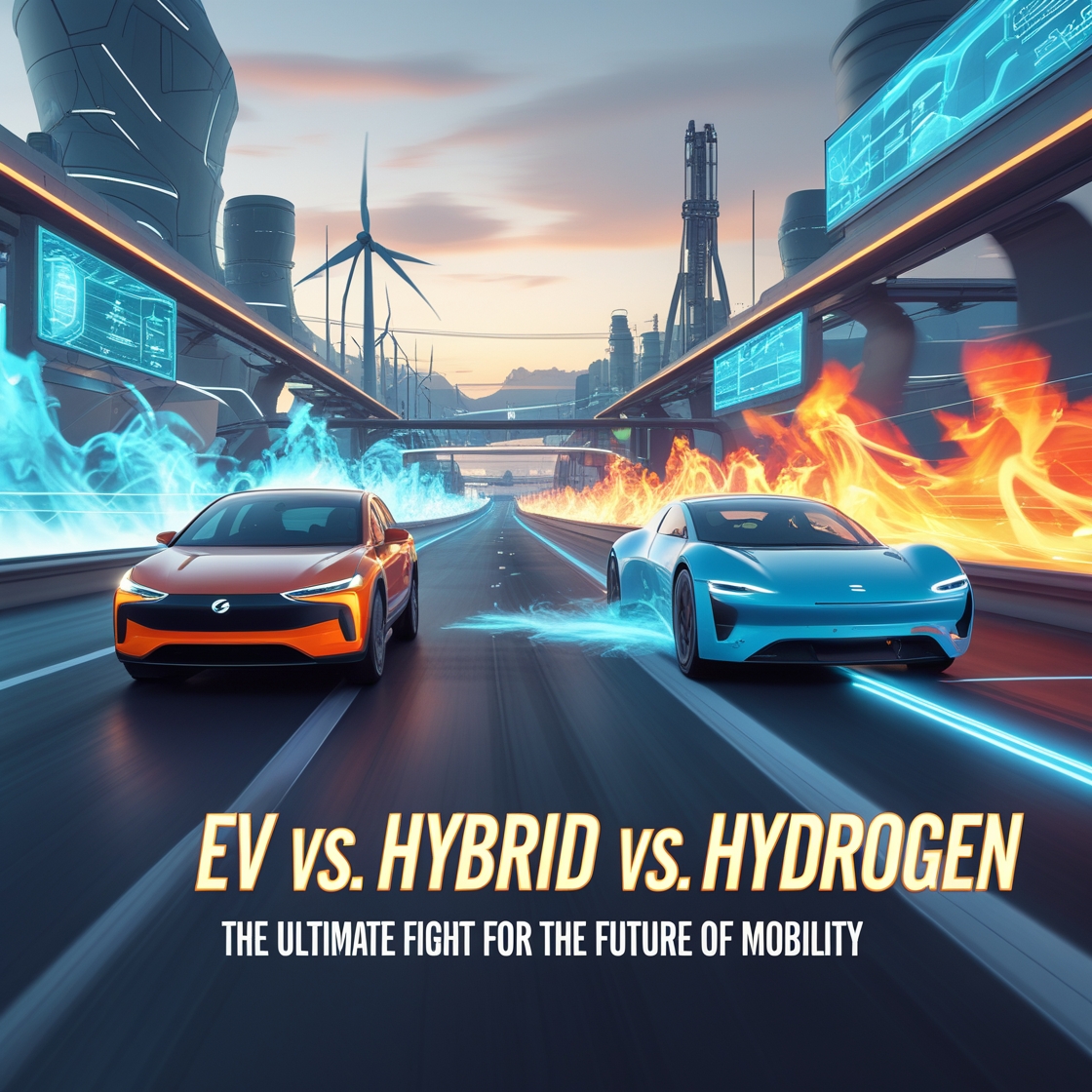 EV vs. Hybrid vs Hydrogen Cars: The Ultimate Fight for the Future of ...