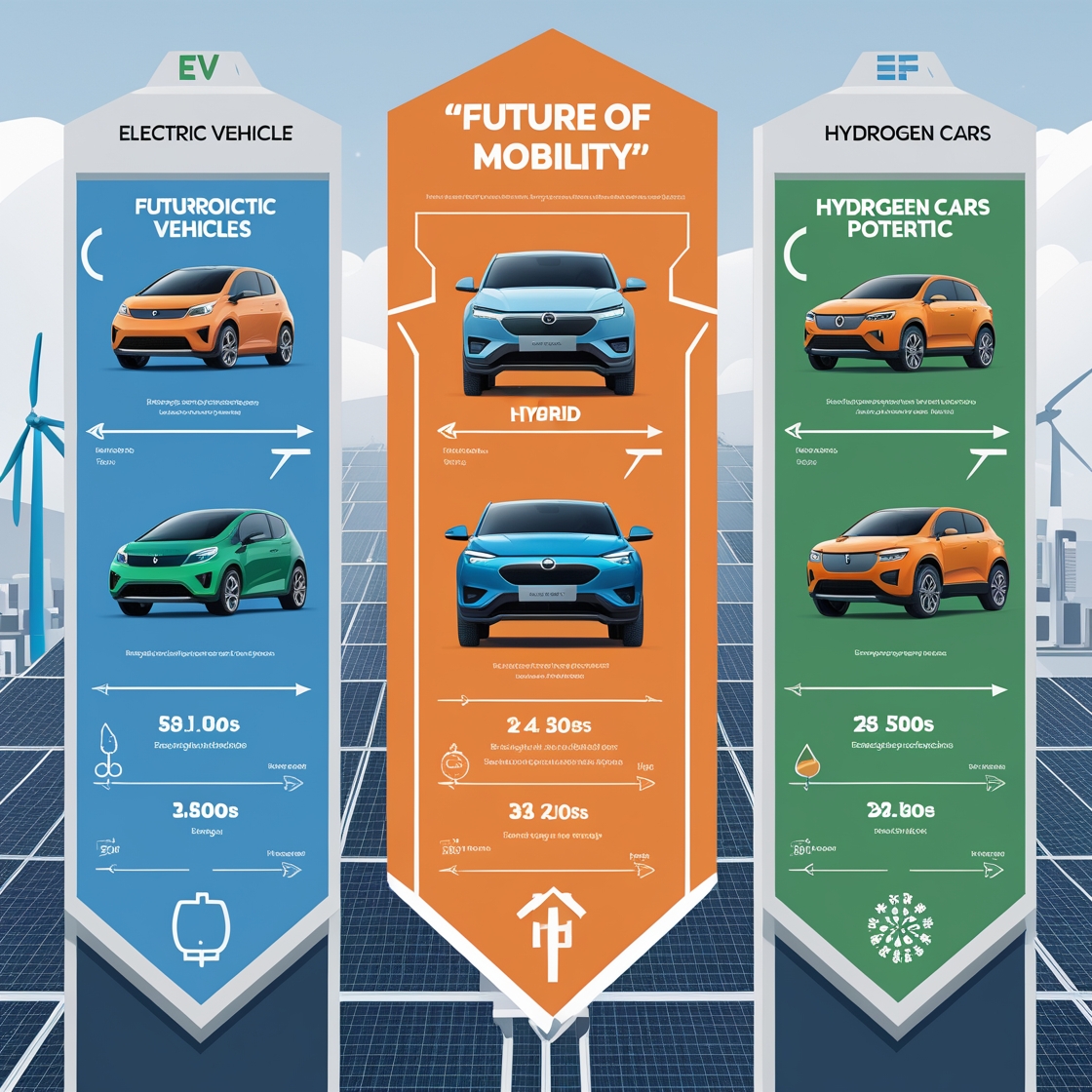 EV vs. Hybrid vs Hydrogen Cars: The Ultimate Fight for the Future of ...