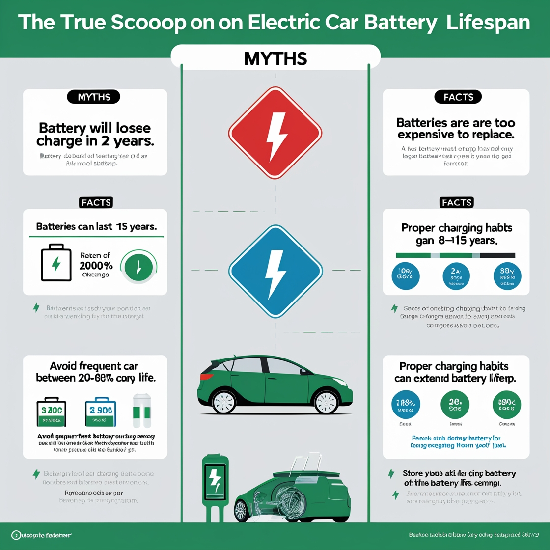 The True Scoop on Electric Car Battery Lifespan: Myths, Reality, and ...